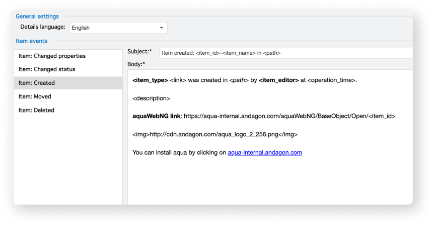 Product Tour - aqua cloud - best software for testing